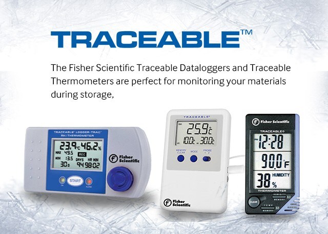 Fisher Scientific Traceable Dataloggers and Thermometers