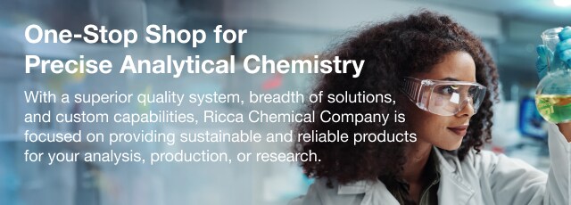 Ricca Chemical Company | Fisher Scientific