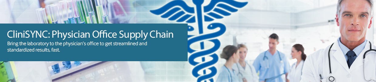 CliniSYNC Physician Office Supply Chain Program