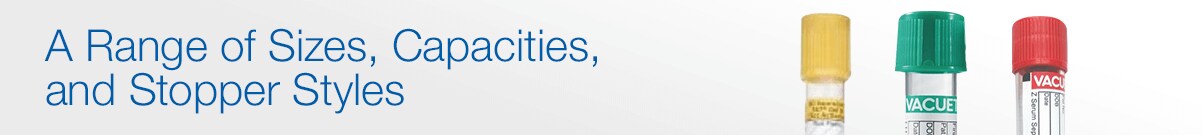 Evacuated Blood Collection Tubes | Fisher Healthcare