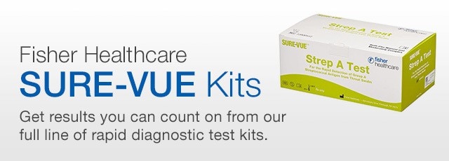 Sure-Vue Test Kits | Fisher Healthcare