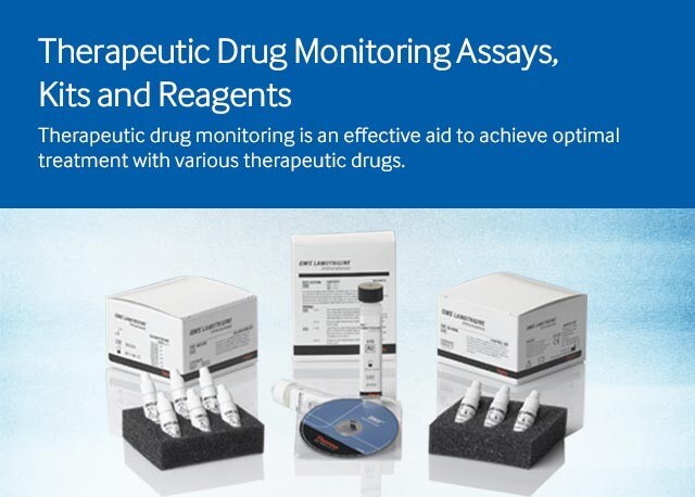 Thermo Scientific Therapeutic Drug Monitoring Assays, Kits & Reagents