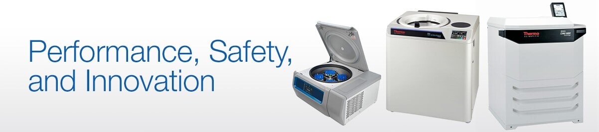 Request Information About Thermo Scientific Centrifuges