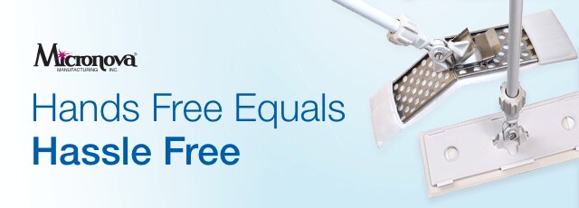 Learn About Micronova Low-Touch Mops | Fisher Scientific
