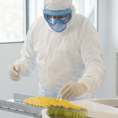 Vaccine Manufacturing - Cleanroom Apparel to Protect Processes ...