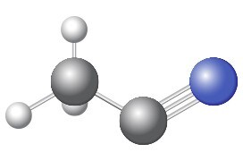 acetonitrile structure