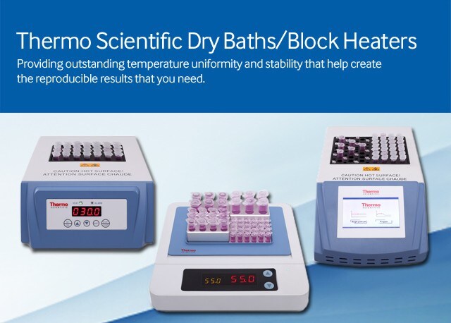 Thermo Scientific Dry Baths/Block Heaters