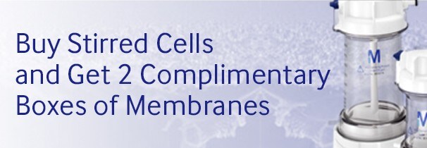 Buy Stirred Cells and Get 2 Complimentary Boxes of Membranes